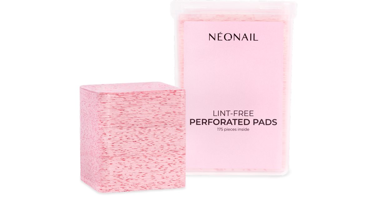 NEONAIL Pads Lint-Free Perforated cleansing pads for nails | notino.co.uk
