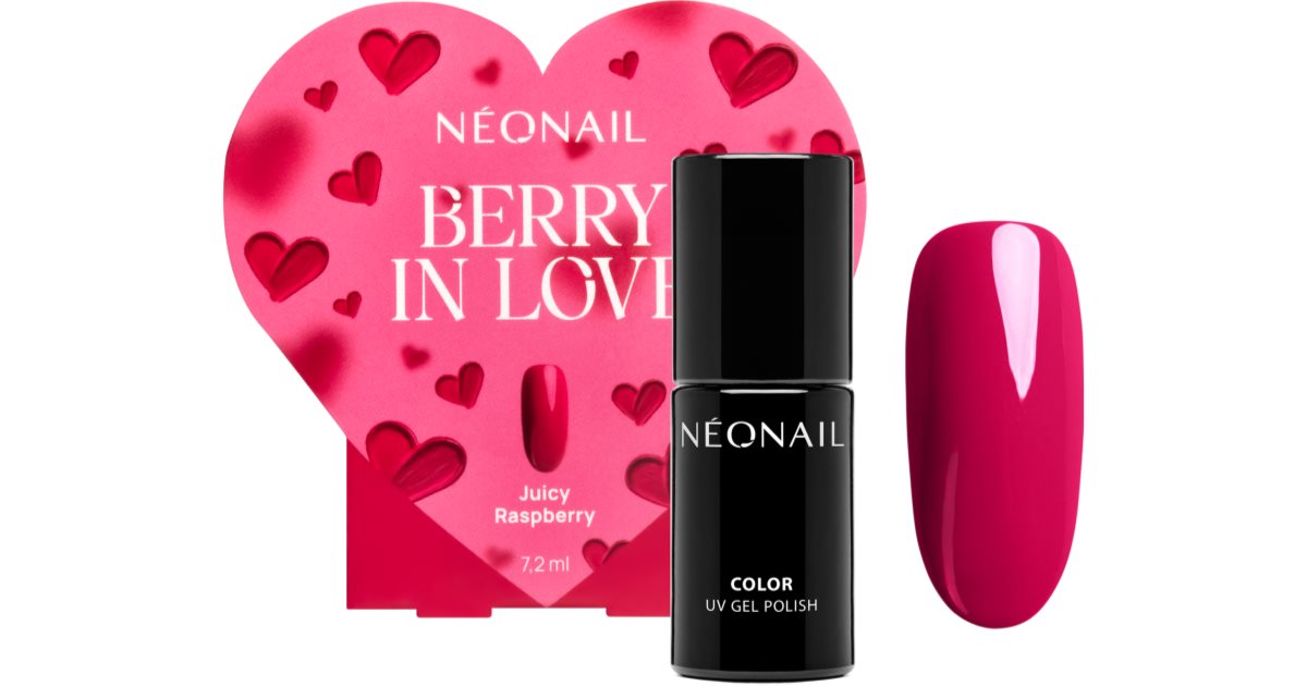 NEONAIL Special Set Berry In Love gel nail polish (limited edition ...