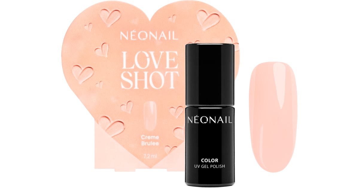 NEONAIL Special Set Love Shot Gel Nail Polish (limited edition) | notino.ie