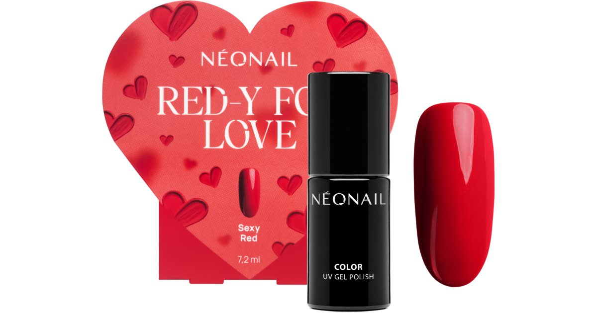 NEONAIL Special Set Red-y for Love | Livrare rapida! | Notino.ro