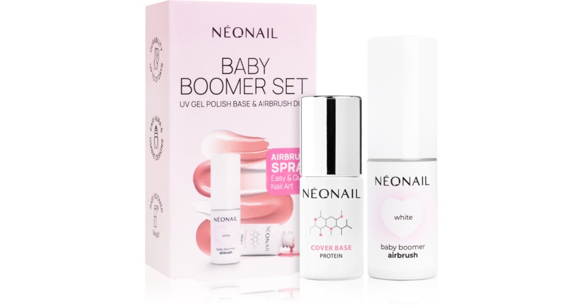 NEONAIL Baby Boomer Set kit para uñas | notino.es