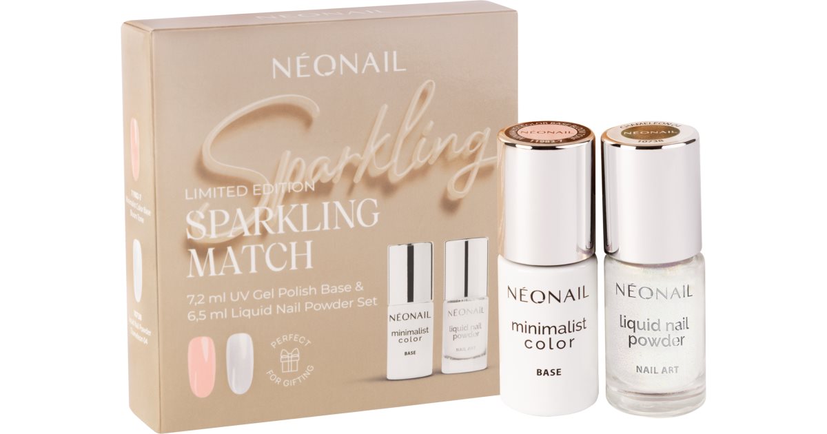 NEONAIL XMAS Set Sparkling Match Christmas gift set for nails | notino.ie