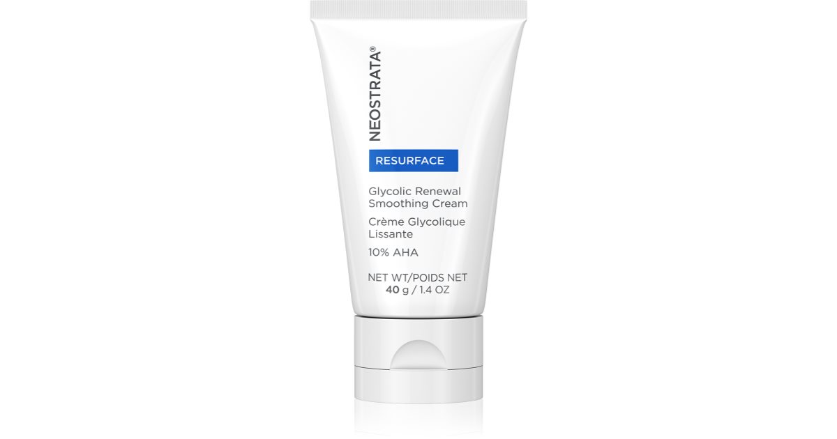 NeoStrata Resurface Glycolic Renewal Smoothing Cream smoothing ...
