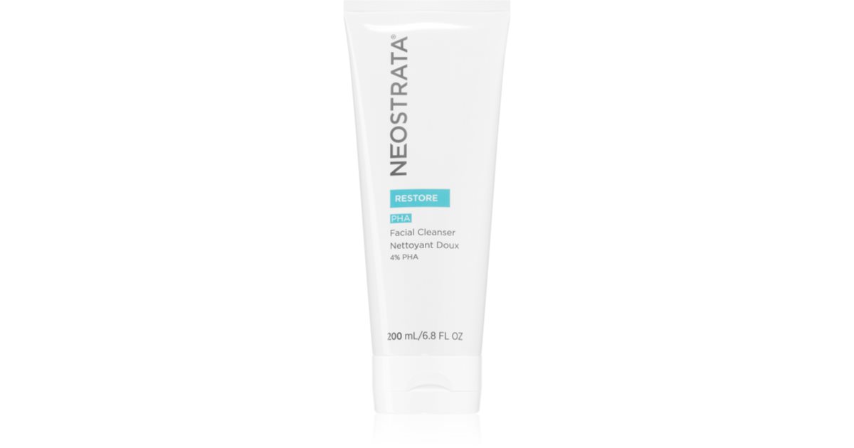 NeoStrata Restore Facial Cleanser Gentle Cleansing Gel for all skin ...
