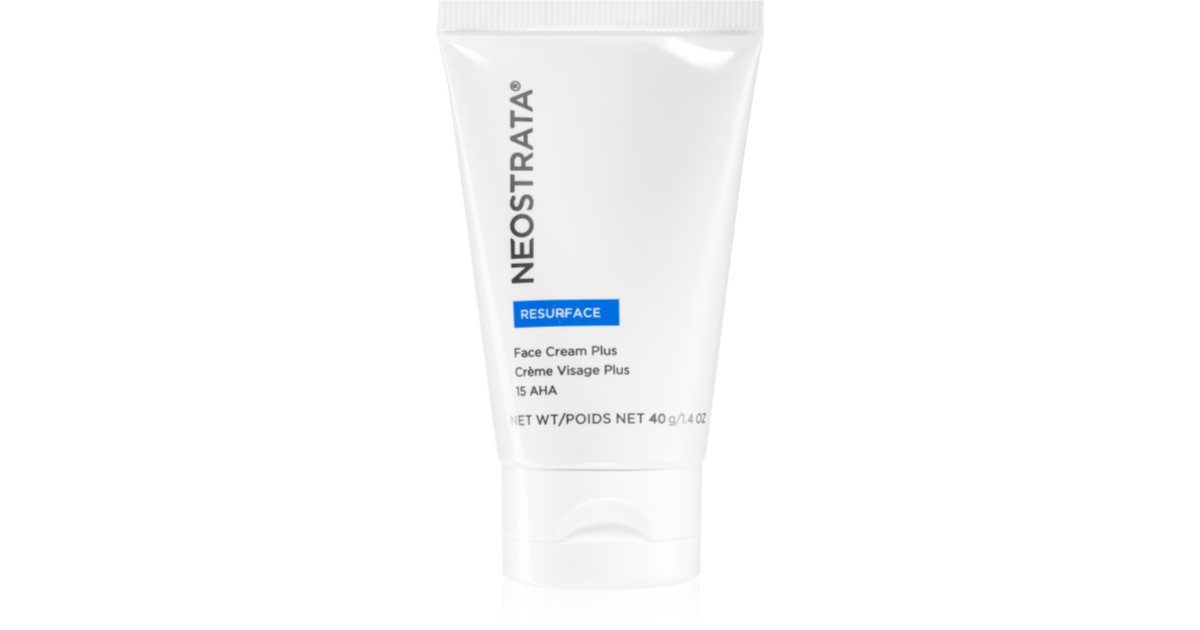 NeoStrata Resurface Face Cream Plus crème visage avec AHA Acids | notino.fr