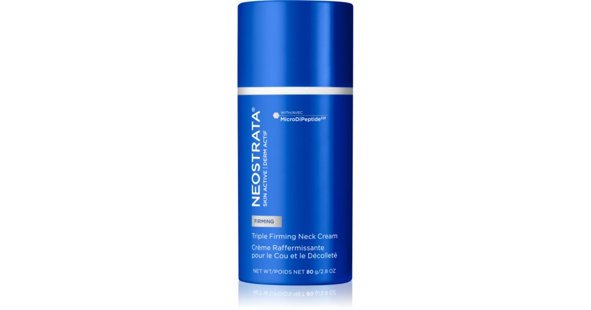 NeoStrata Skin Active Triple Firming Neck Cream firming cream for the ...