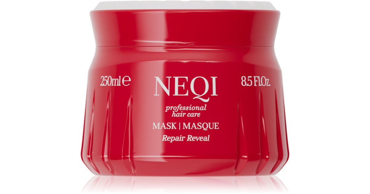 NEQI Repair Reveal regenerating mask for all hair types | notino.co.uk