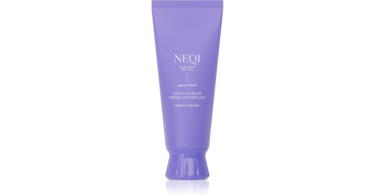 NEQI Moisture Mystery abspülfreie Creme spendet Feuchtigkeit und Glanz ...
