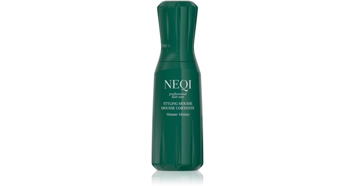 NEQI Volume Victory Styling Schaum für sanfte und müde Haare