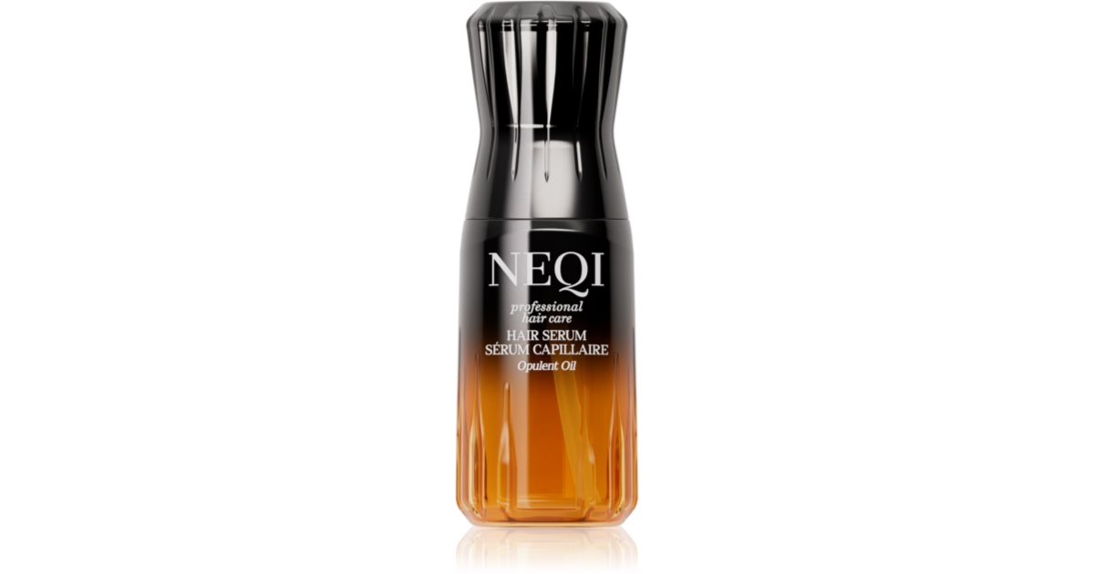 NEQI Treatment Treasure Opulent Oil Serum Haarserum für glänzendes und geschmeidiges Haar ...