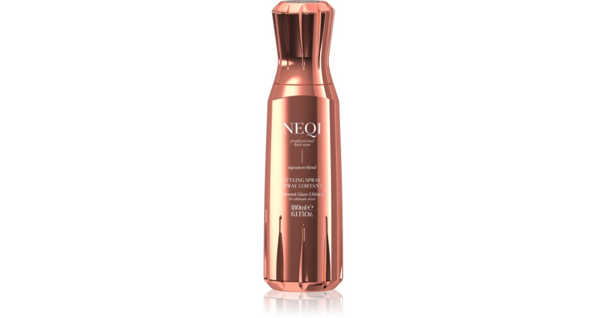 NEQI Diamond Glass Ultimate Styling spray spray para dar definición al ...