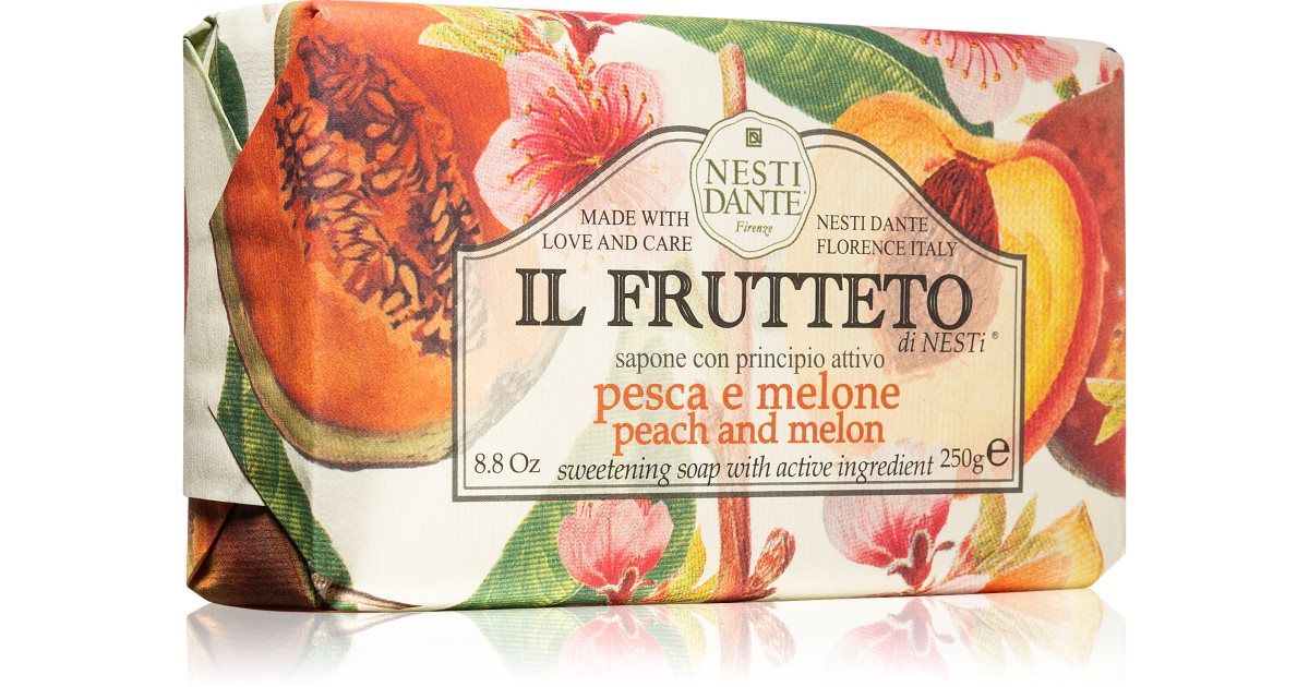 Nesti Dante Il Frutteto Peach and Melon Naturseife