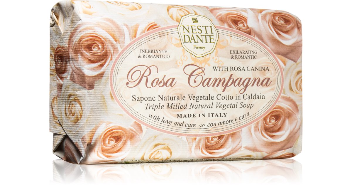 Nesti Dante Rosa Campagna natural soap | notino.co.uk