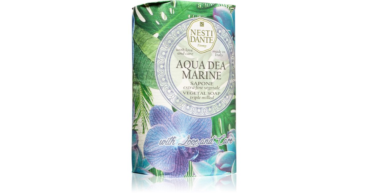 Nesti Dante Aqua Dea Marine savon naturel extra-doux | notino.be