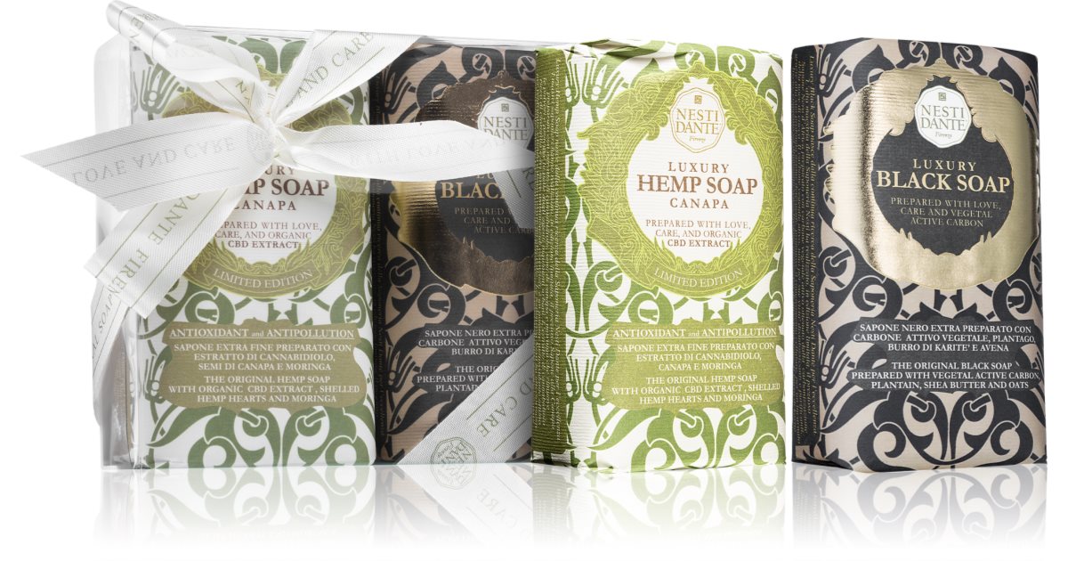 Nesti Dante Hemp gift set | notino.co.uk