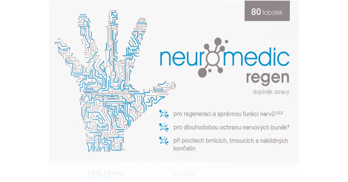 Neuromedic Neuromedic Regen tobolky pro podporu činnosti nervové ...