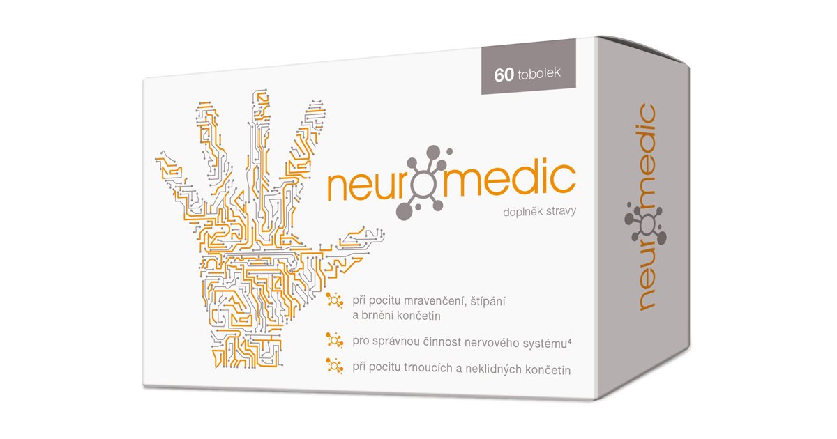 Neuromedic Neuromedic tobolky na podporu činnosti nervovej sústavy ...
