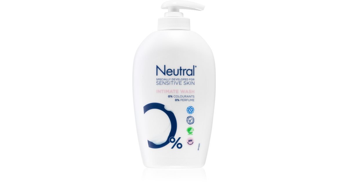 Neutral Sensitive Skin nežni gel za intimno higieno | notino.si