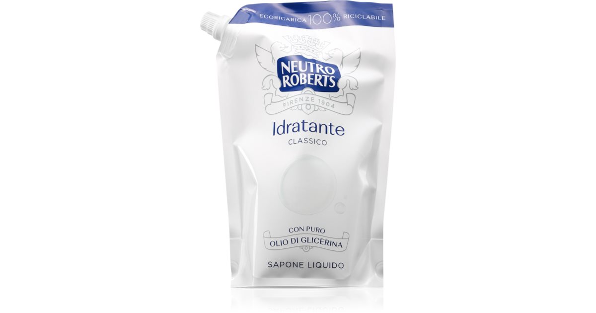 Neutro Roberts Glicerina Naturale Moisturizing Soap for hands | notino.ie