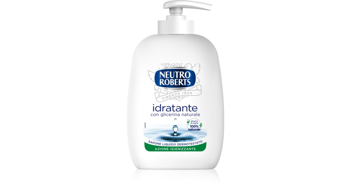 Neutro Roberts Glicerina Naturale Hand Soap with moisturising effect ...