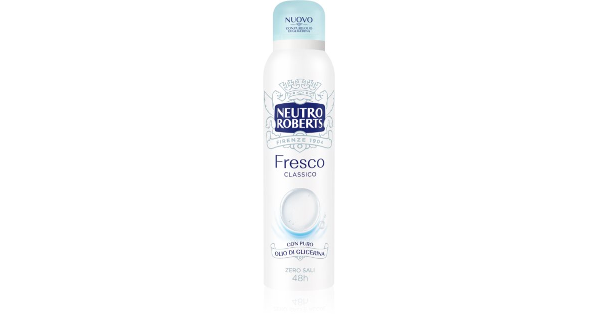 Neutro Roberts Classico desodorante refrescante en spray con efecto 48 ...