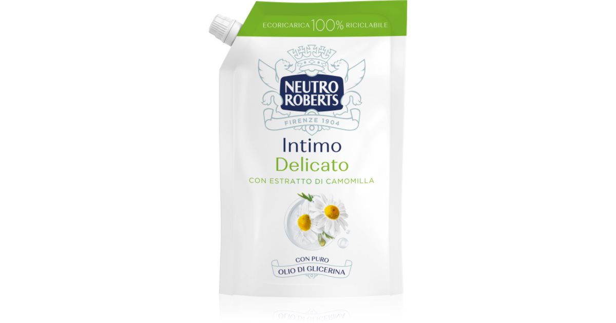 Neutro Roberts Intimo Delicato intiimihygieniageeli sisältää kamomillaa ...