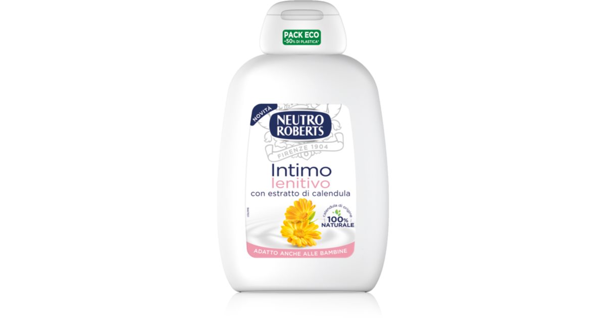 Neutro Roberts Intimo & Estratto di Calendula Gentle Feminine Wash with ...