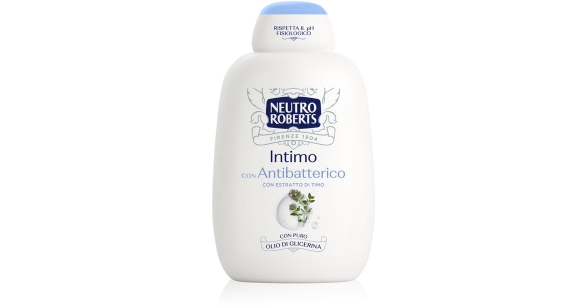 Neutro Roberts Intimo & Estratto di Tea Tree gel suave para higiene ...