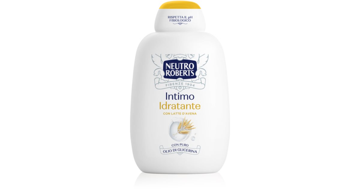 Neutro Roberts Intimo & Latte D´avena gel per l'igiene intima per uso ...