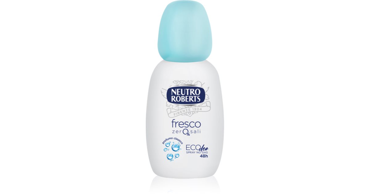 Neutro Roberts Classico desodorante refrescante en spray 48h | notino.es