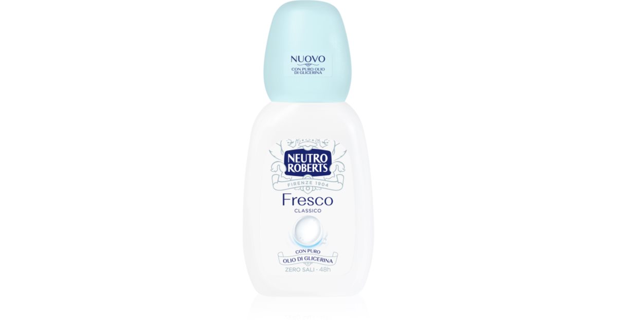 Neutro Roberts Classico desodorante con pulverizador | notino.es