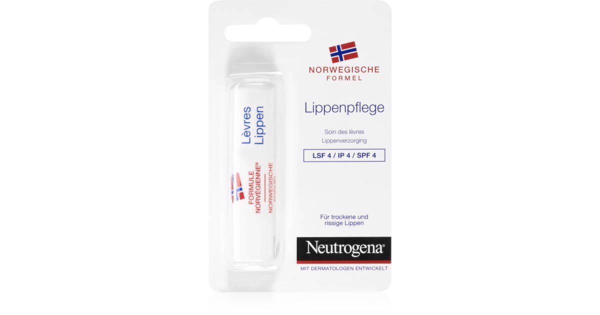 Neutrogena Lip Care Lip Balm With Blister | notino.co.uk