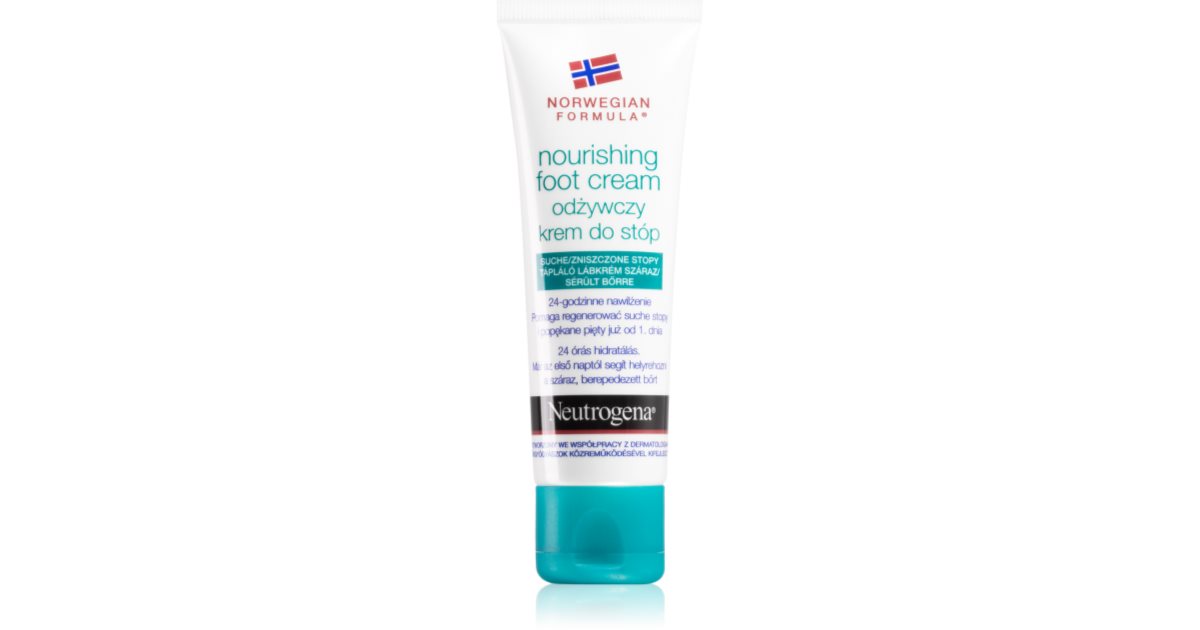 Neutrogena Norwegian Formula® Ultra Nourishing Nourishing Foot Cream ...