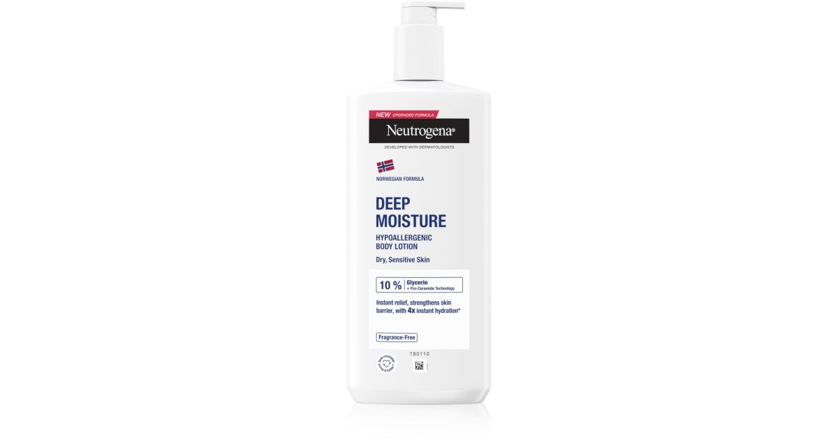 Neutrogena Norwegian Formula® Deep Moisturizing Body Lotion for ...