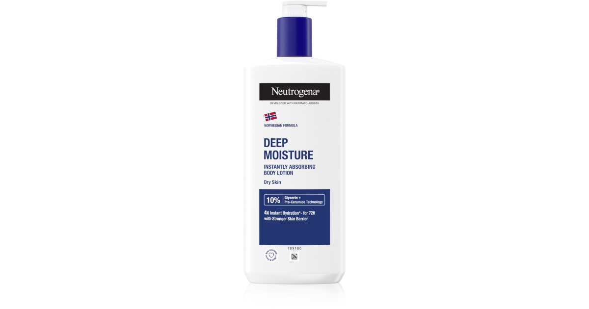 Neutrogena Norwegian Formula® globinsko vlažilno mleko za telo | notino.si
