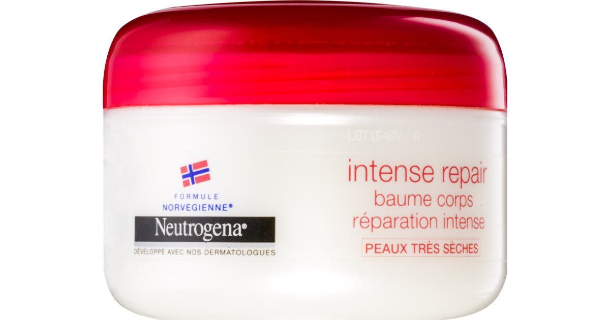 Neutrogena Norwegian Formula® Intense Repair intensive repair body balm ...