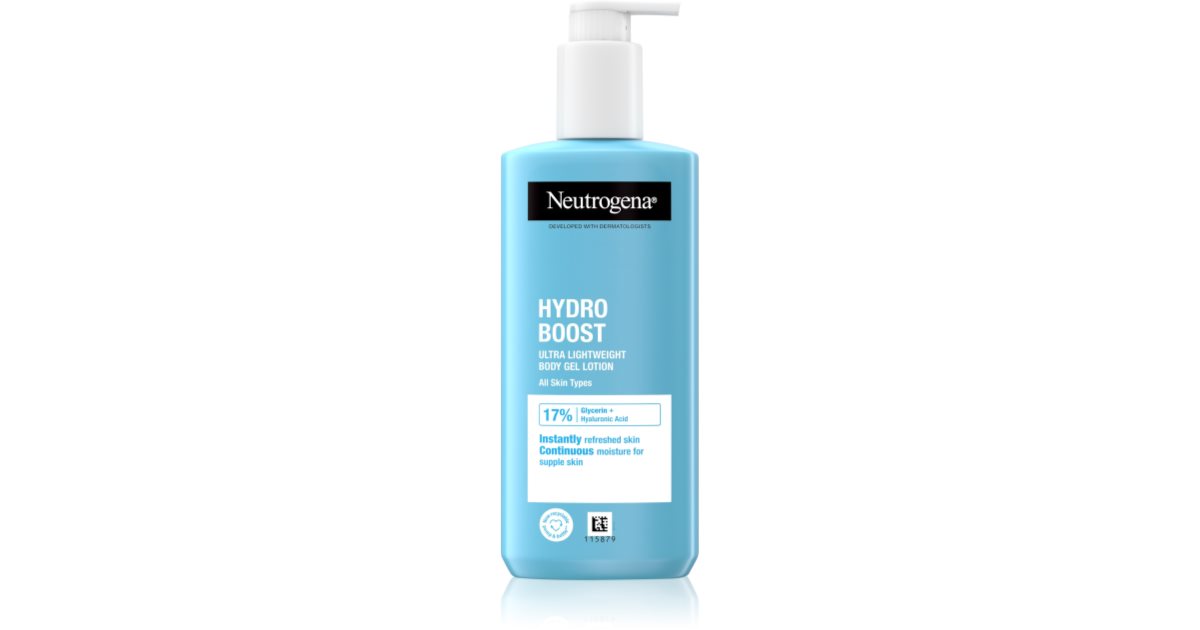 Neutrogena Hydro Boost® moisturising body cream Review | notino.co.uk
