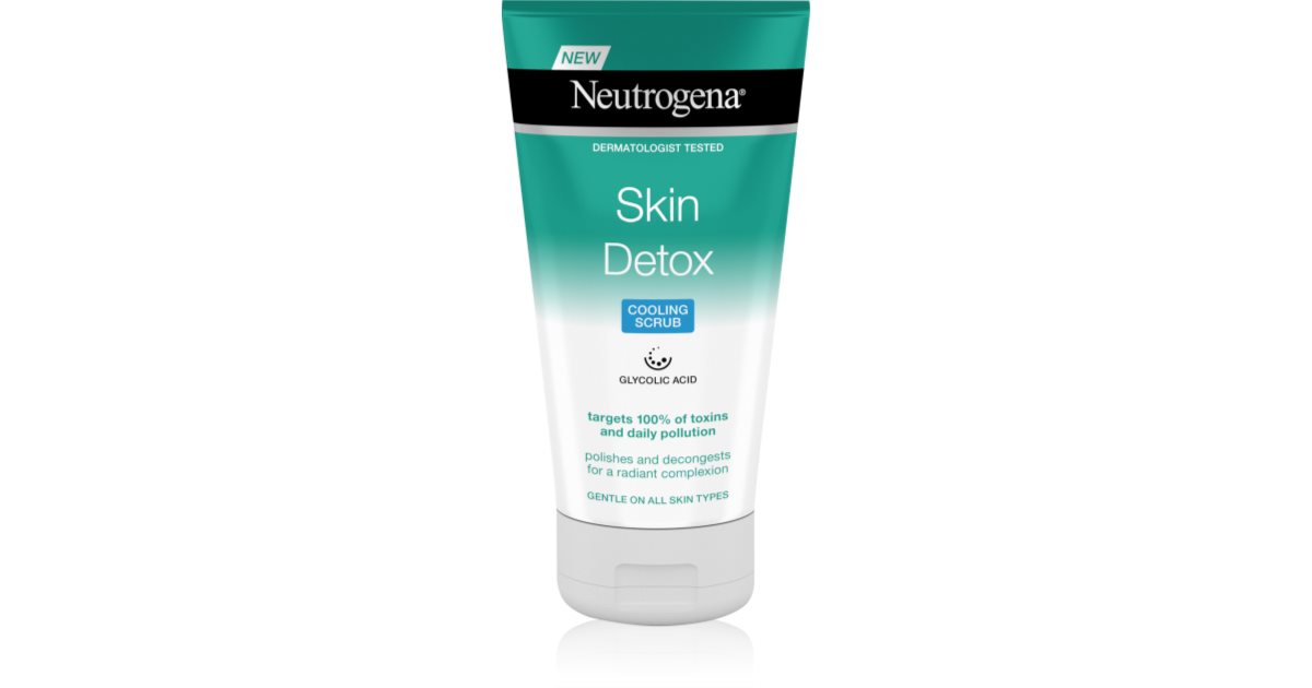 Neutrogena Skin Detox reinigendes Hautpeeling Erfahrung | notino.cz