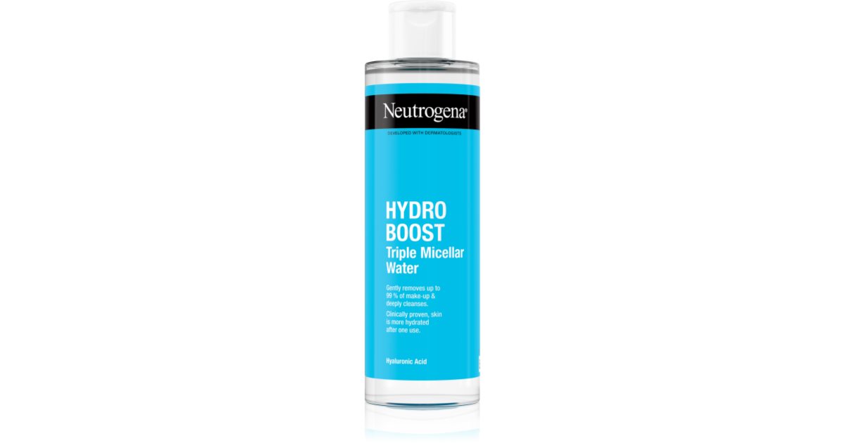 Neutrogena Hydro Boost® mizellares Wasser 3 in 1 | notino.at