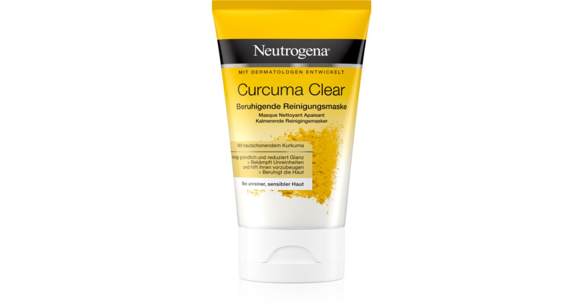 Neutrogena Curcuma Clear cleansing face mask | notino.co.uk