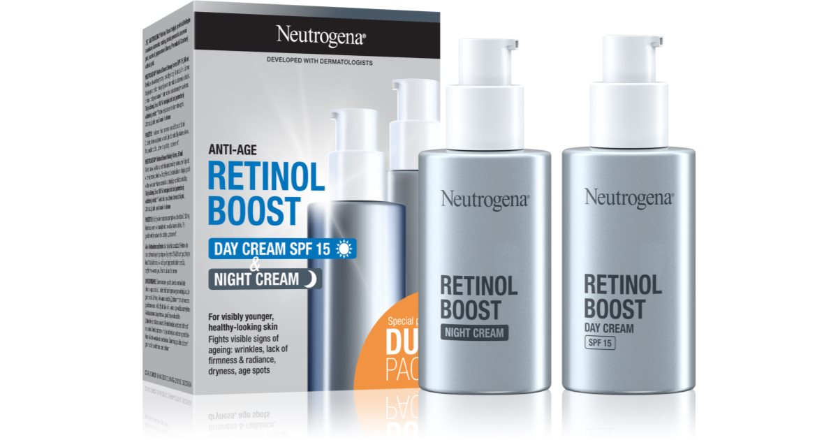 Neutrogena Retinol Boost darilni set z retinolom | notino.si