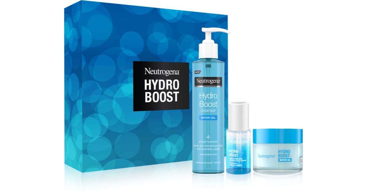 Neutrogena Hydro Boost® Face Gift Set for intensive hydration | notino.ie