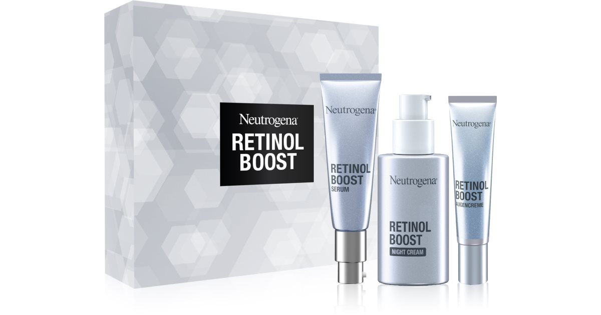 Neutrogena Retinol Boost zestaw upominkowy do odmładzania skóry