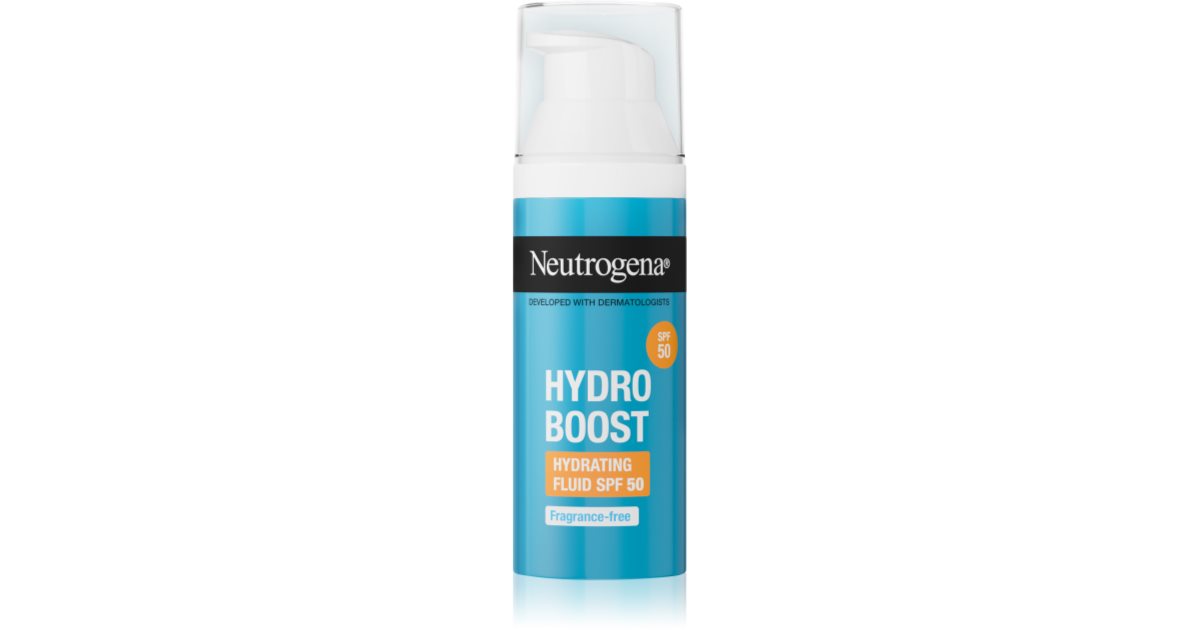 Neutrogena Hydro Boost® light hydrating fluid SPF 50 Review | notino.co.uk