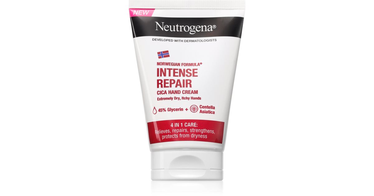 Neutrogena Norwegian Formula® Intense Repair hand cream | notino.co.uk