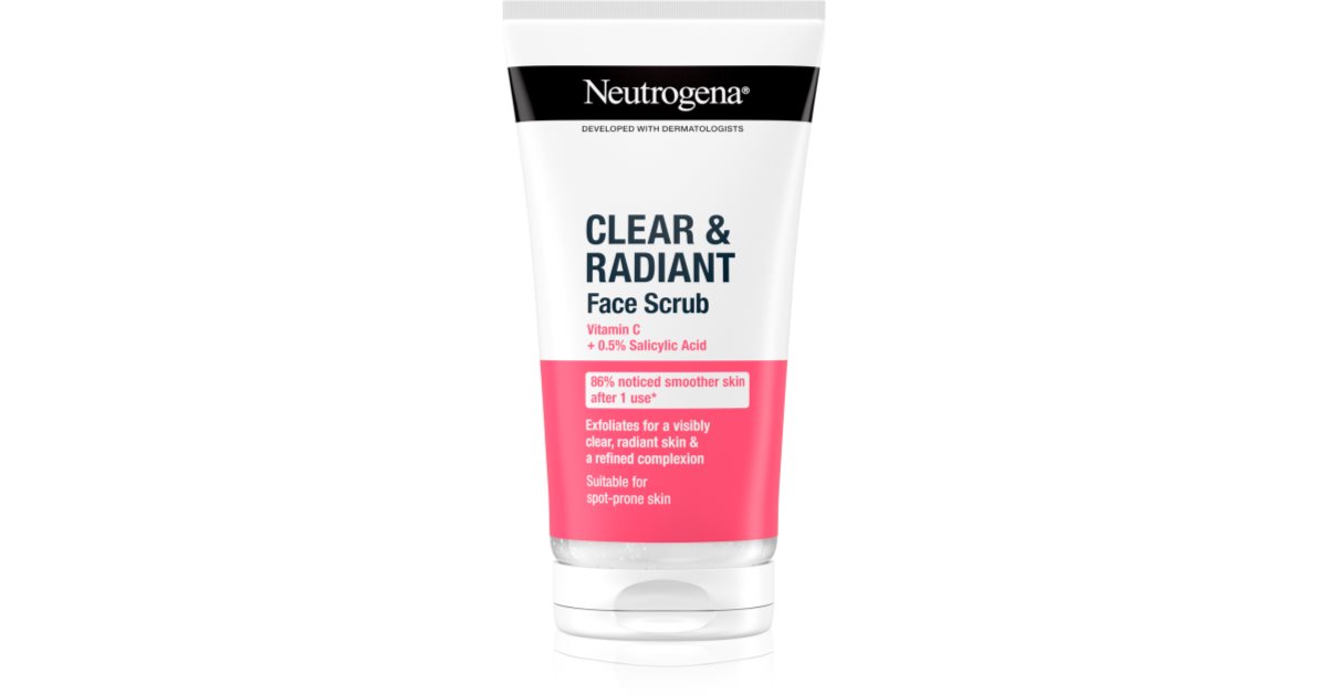 Neutrogena Clear & Radiant пилинг | notino.bg
