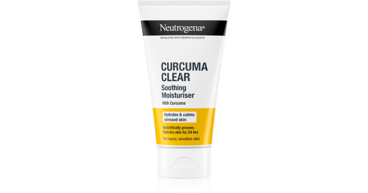 Neutrogena Curcuma Clear crema lenitiva e idratante | notino.it
