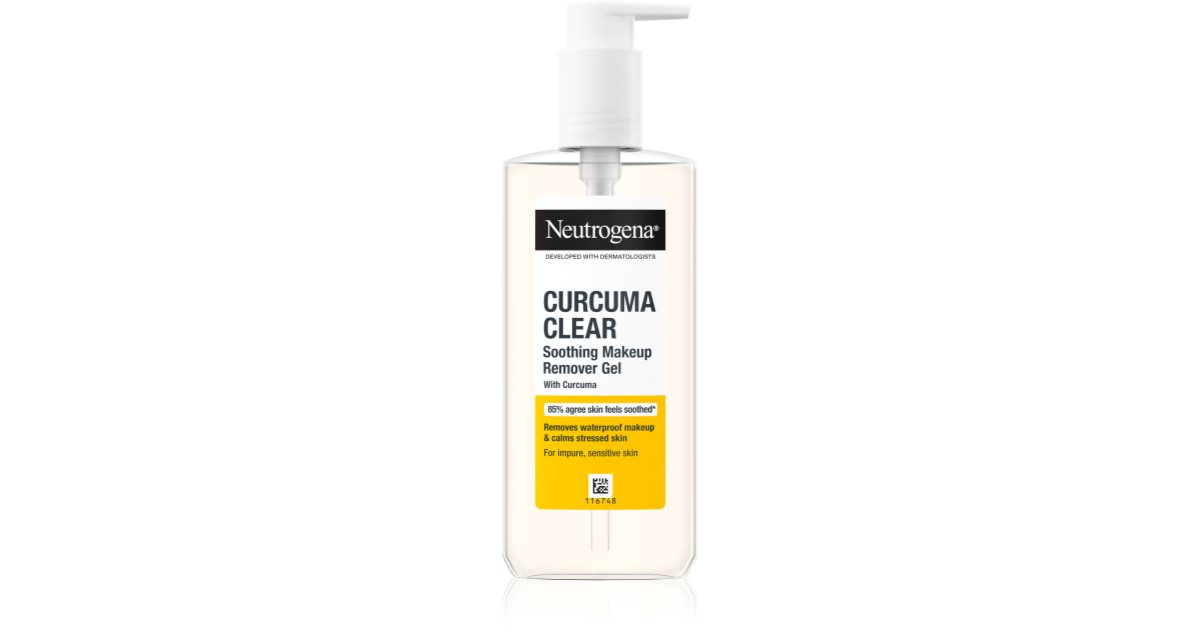 Neutrogena Curcuma Clear gel struccante micellare | notino.it