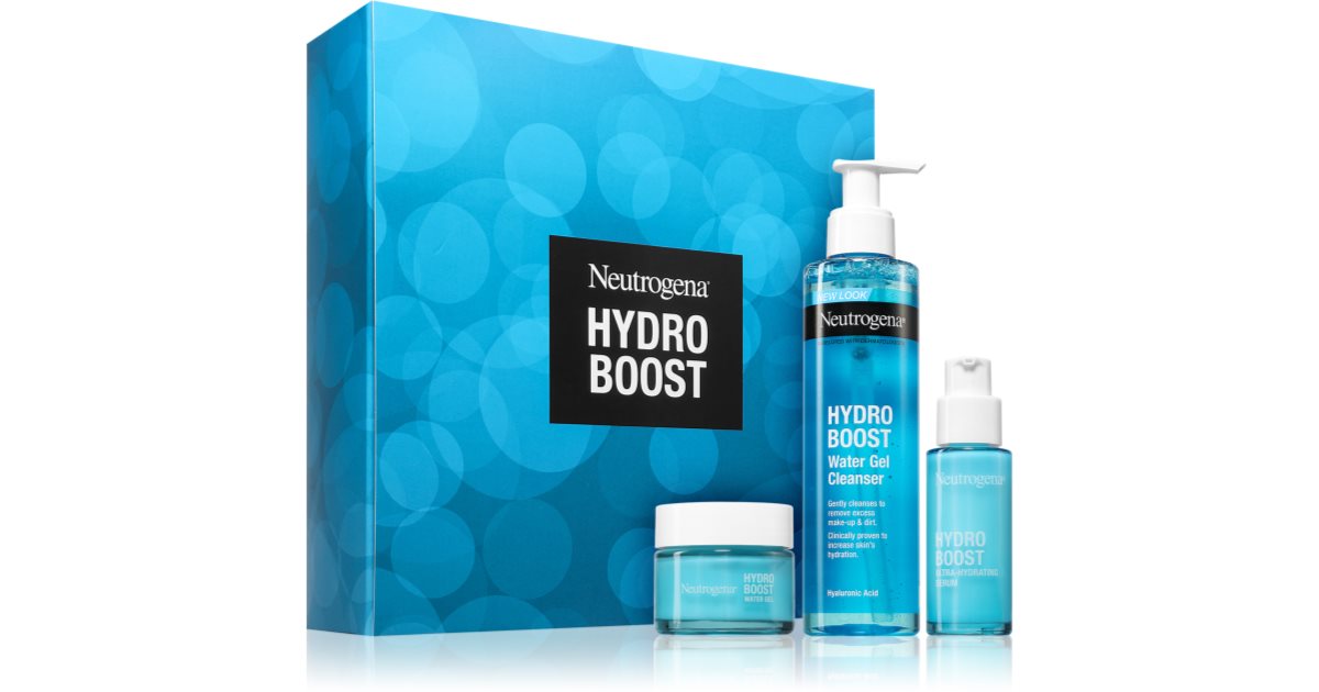 Neutrogena Hydro Boost® coffret cadeau pour une hydratation intense ...