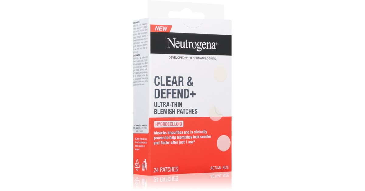 Neutrogena Clear & Defend+ topical acne treatment | notino.co.uk
